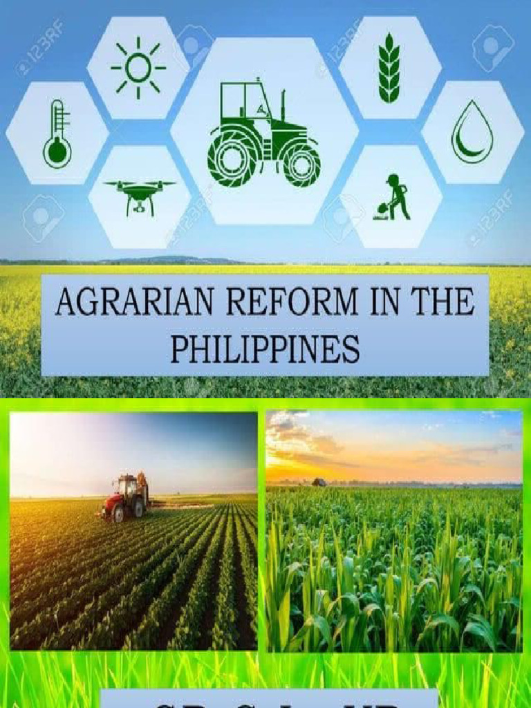 Agrarian Reform | PDF
