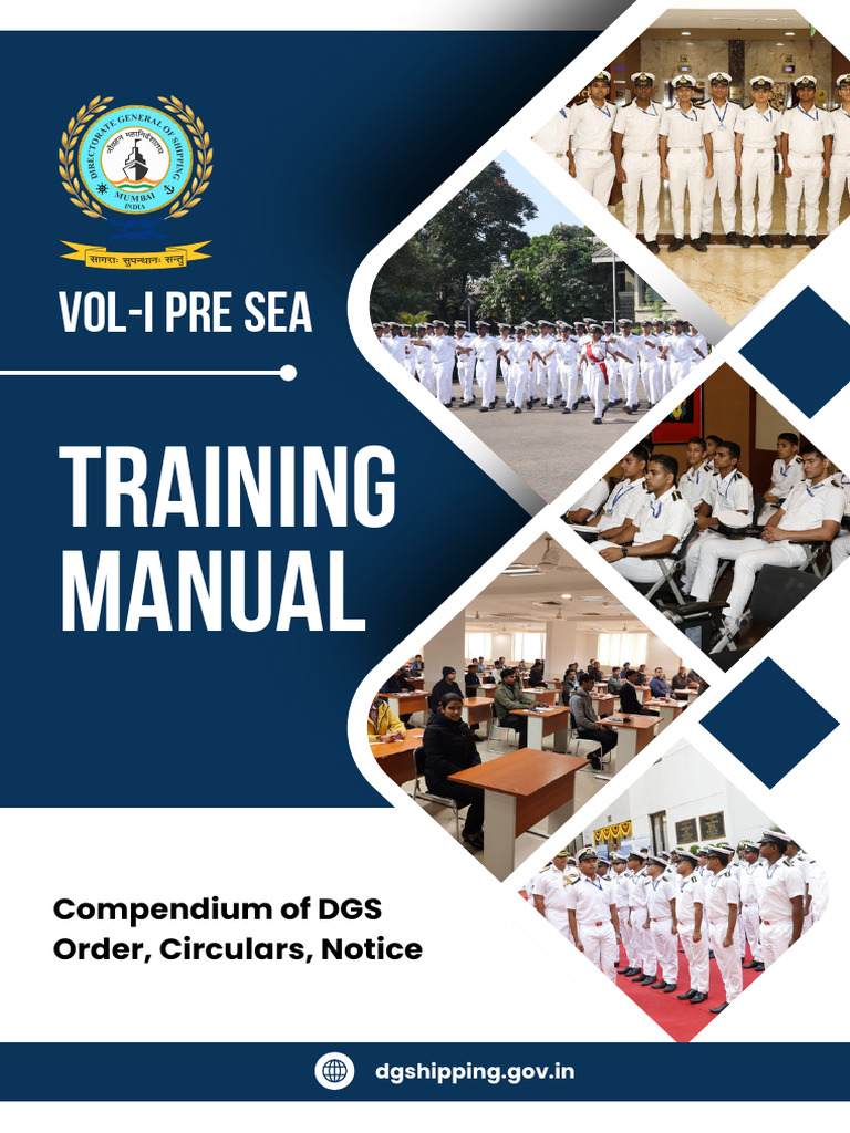 Pre-Sea Training Manual for Maritime Institutes | PDF | Lease