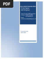 ELV ENGINEER Job Description | PDF