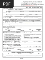 LDS Payment Request Form Template | PDF