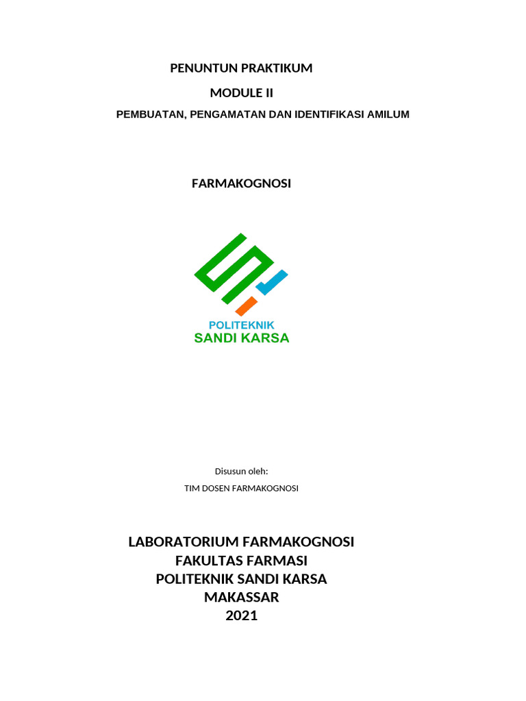 Draf Module II | PDF