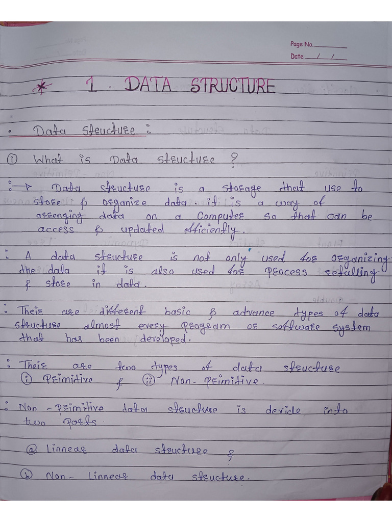 Data Structure | PDF