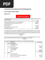 Assets Declaration Form For Govt Servants | PDF | Business | Money