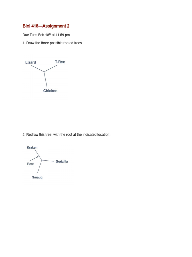 Assignment2 Trees | PDF