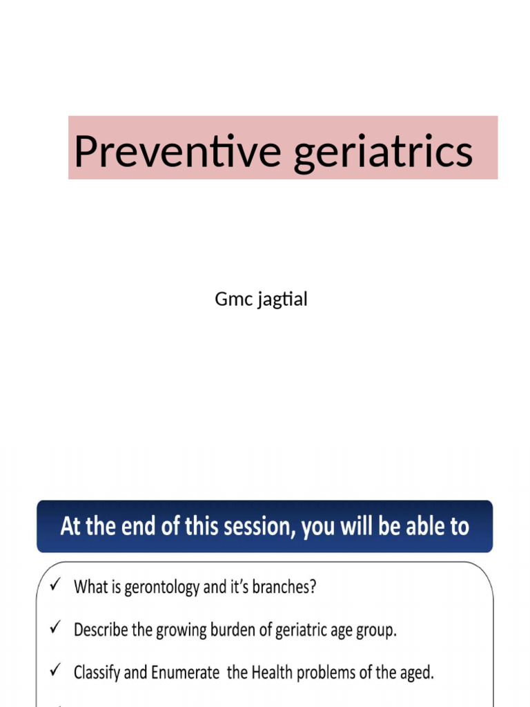 Gertiatrics, G Charts | PDF | Cardiovascular Diseases | Cancer