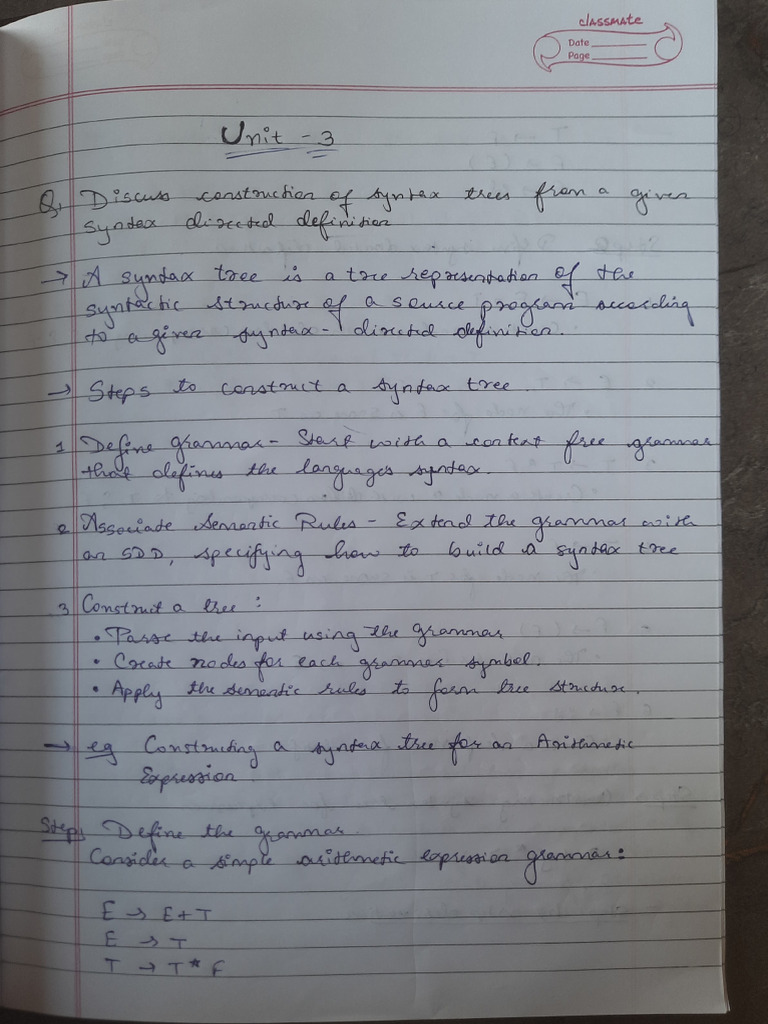 ATCD Assignment | PDF
