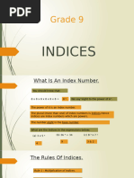 Dividing Indices Explained | PDF | Arithmetic | Mathematics