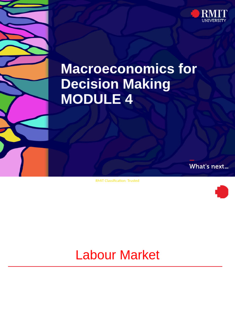 Labour Market Dynamics and Equilibrium | PDF | Labour Economics ...