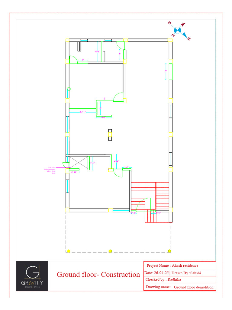 Ground Floor Construction | PDF