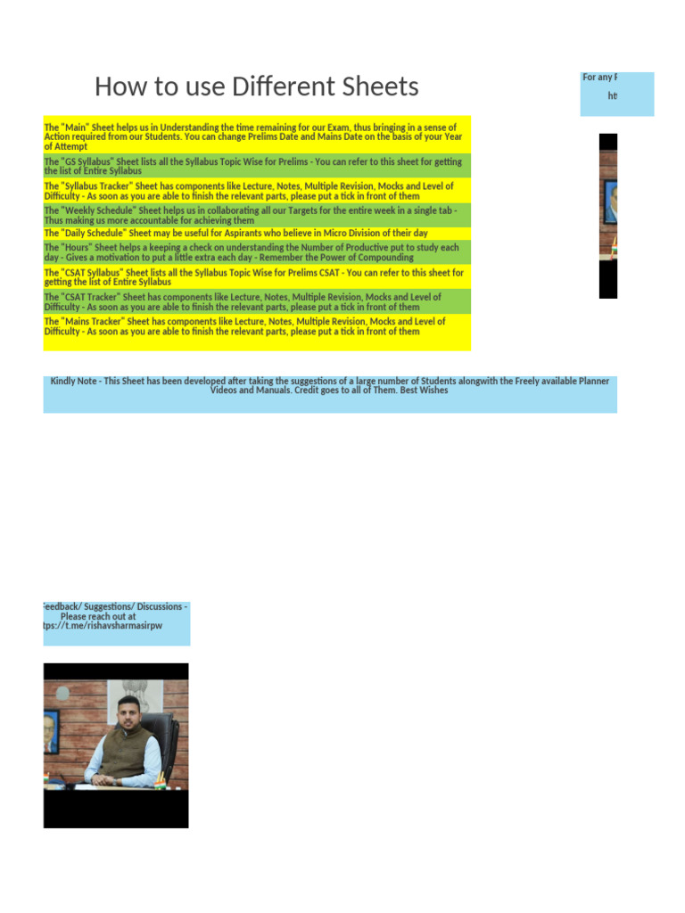 UPSC Planner 2026 - Rishav Sharma | PDF | Nuclear Power | Geomorphology