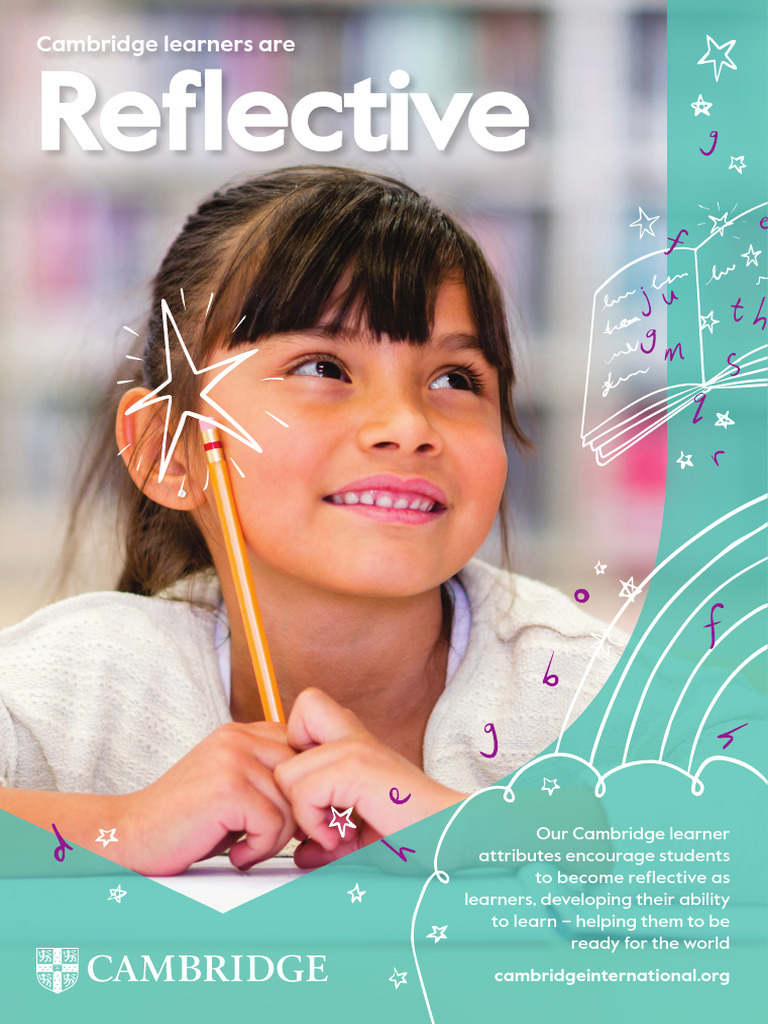 Reflective Cambridge Learner Attributes Poster | PDF