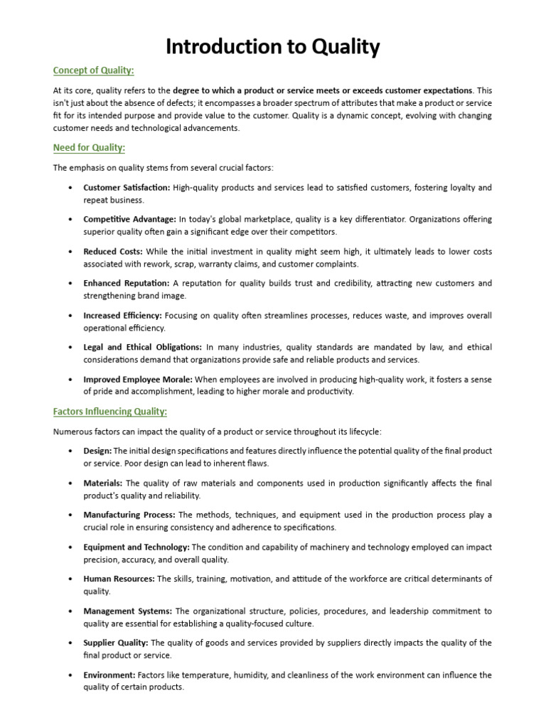 Quality Control and Reliability | PDF | Mode (Statistics) | Quality ...