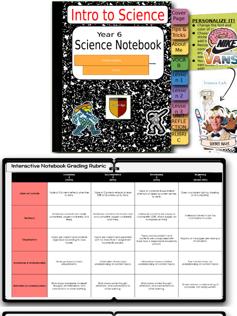 Science Lesson 1 T1 W1 | PDF | Cyberspace