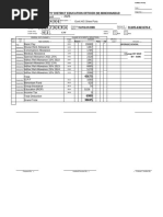 Imprest Requisition Form | PDF