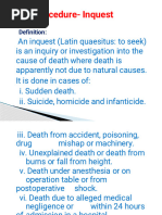 Inquests Act 58 of 1959 | PDF | Perjury | Magistrate