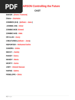 The Matrix Script | PDF | Nature