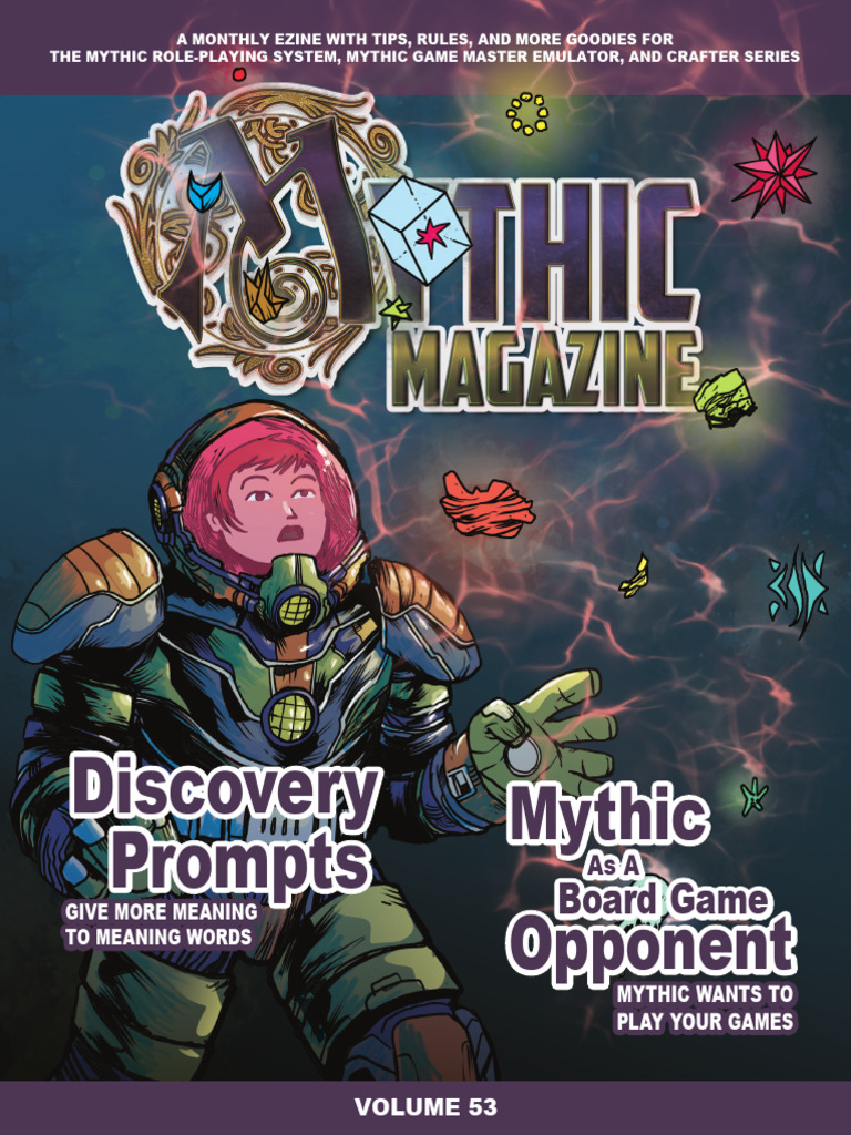 Mythic Magazine Volume 53 | PDF