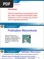 Identifying Publication Misconduct | PDF | Academic Journal | Plagiarism