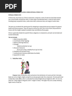 POPAT: Police Physical Abilities Test | PDF