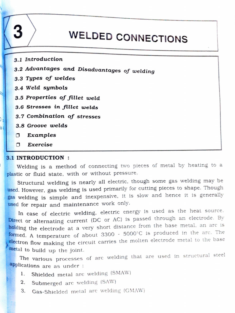 Welded Connection | PDF