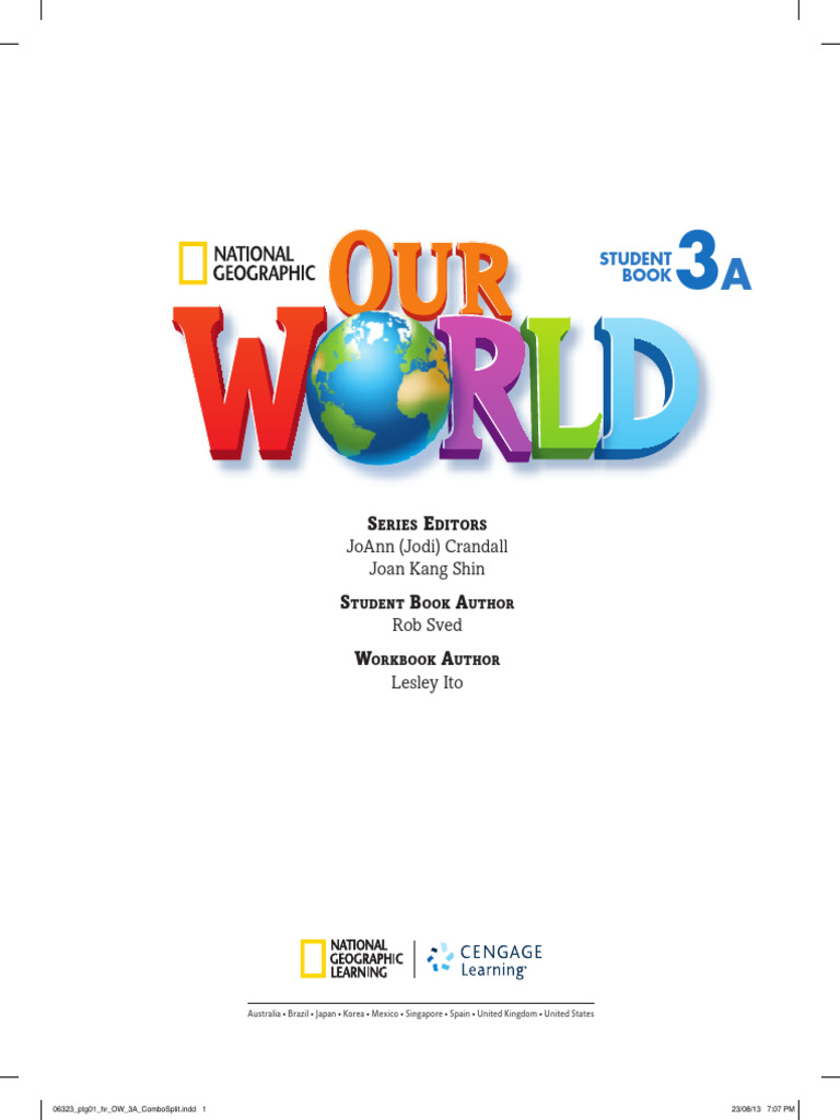 English Learning: Student Workbook 3A | PDF