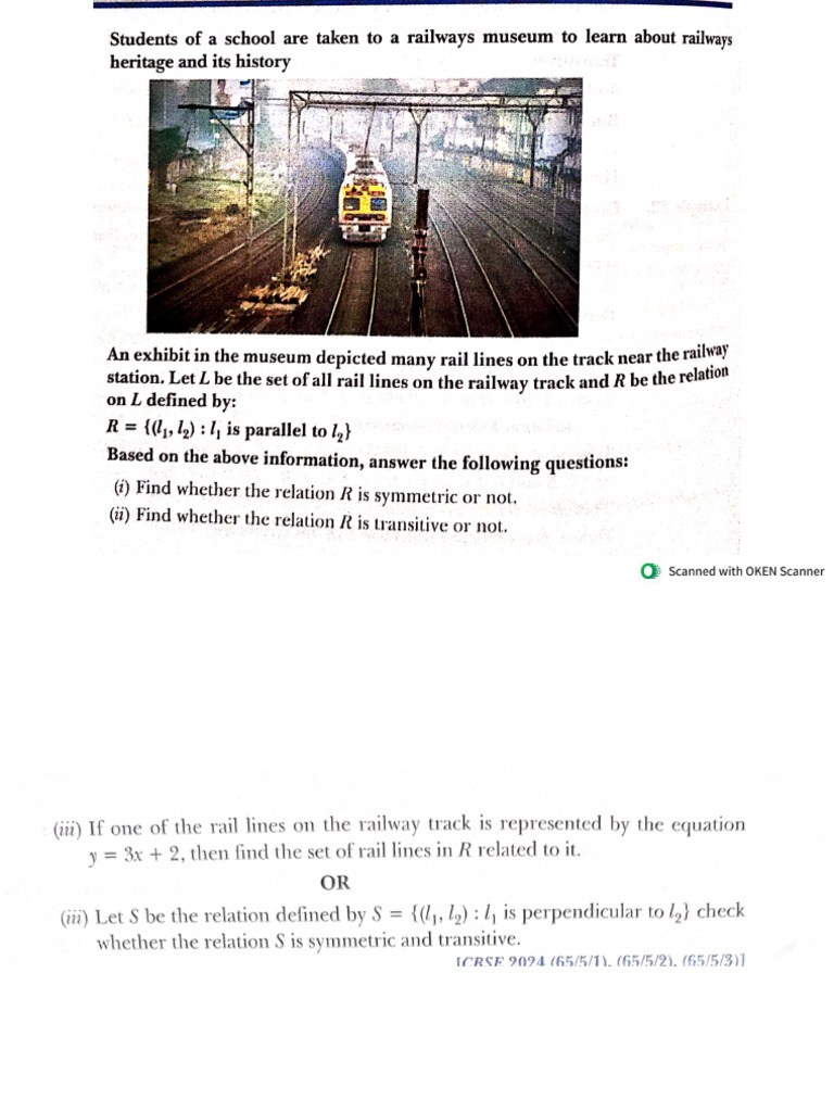 Case Study Based On Chapter Relation | PDF