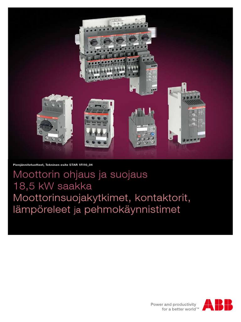 Motor Circuit Breaker | PDF