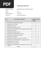 Capaian Pembelajaran PAI SD 2025 | PDF