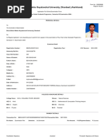 Exam Form - VBU | PDF