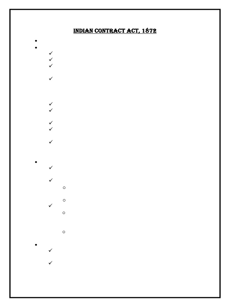 Contracts Flow Chart (Gen. Prov.) | PDF | Misrepresentation | Breach Of ...