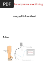 Arterial Line Waveform Analysis Guide | PDF