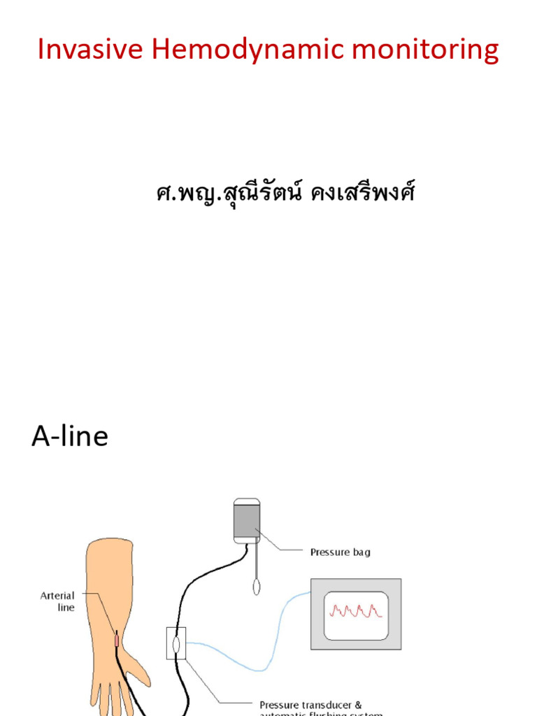 Invasive Hemodynamic Monitoring Techniques | PDF | Damping | Blood Pressure