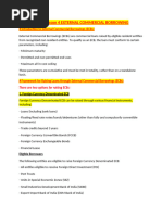 ECB 2 Form Submission Guidelines | PDF | Reserve Bank Of India | Loans