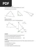 Worksheet 11 Geometry of 2D Shapes Grade 8 Term PDF | PDF | Triangle ...