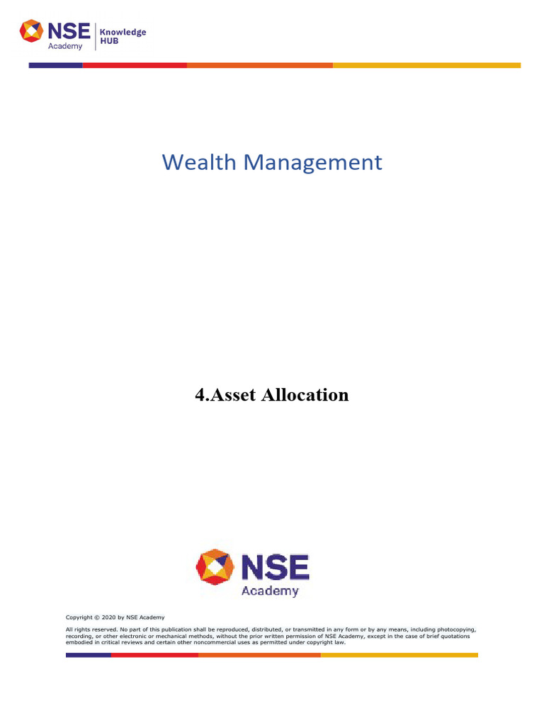 Asset Allocation Strategies Explained | PDF | Investing | Asset Allocation