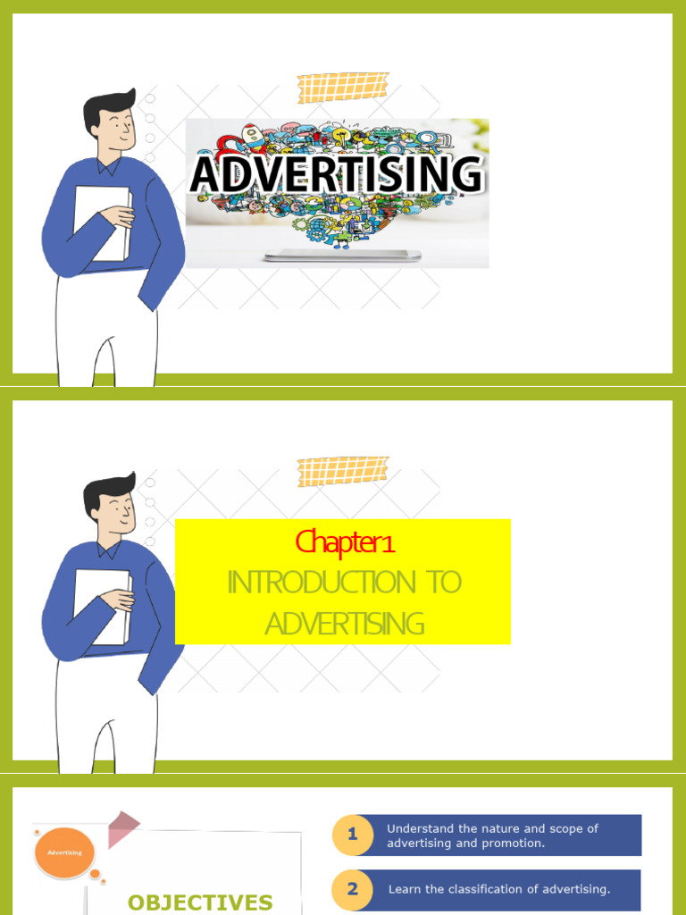 Introduction to Advertising Concepts | PDF | Advertising | Brand