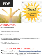 Mechanism of Action of Calcitriol | PDF | Vitamin D | Biotechnology