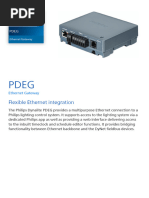 Dynalite PDEG Integration Overview | PDF