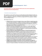 Operational Risk Taxonomy Guide | PDF | Operational Risk | Computer ...
