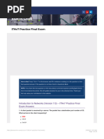 Introduction To Networks Version 70 ITNv7 Practice Final Exam Answers ...