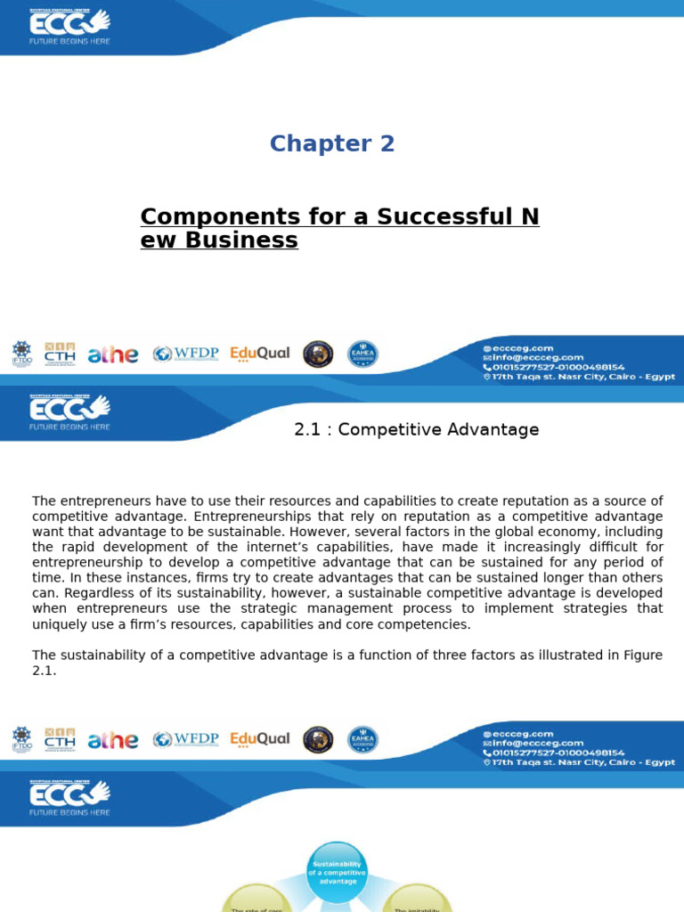 Chapter 2 Business Venture | PDF | Entrepreneurship | Competitive Advantage