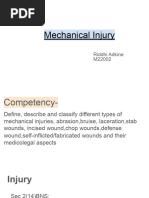 Understanding Skin Abrasions: Types & Causes | PDF | Injury | Wound