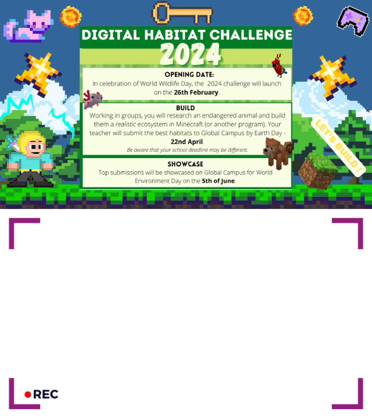 Minecraft Challenge | PDF
