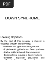 Understanding Down Syndrome: Key Insights | PDF | Down Syndrome ...