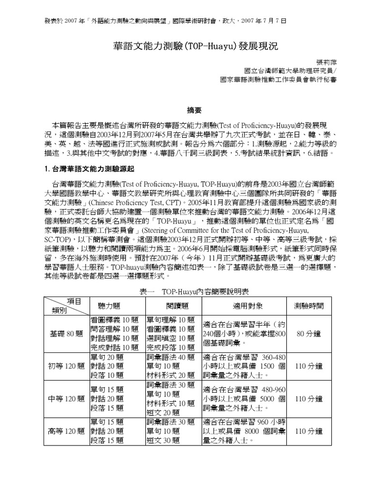Li Ping Chang 01 | PDF