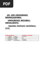 Inganekwane UNogwaja Nompungushe | PDF