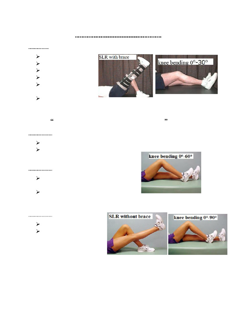 Acl Protocol | PDF