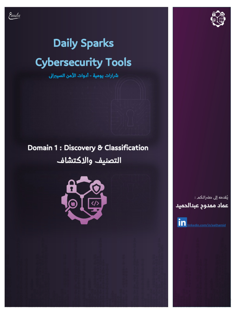 Domain 1 Discovery Classification Collection 1756192115 | PDF