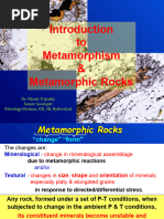 Concept of Prograde, Retrograde and Poly Metamorphism | PDF | Rock ...