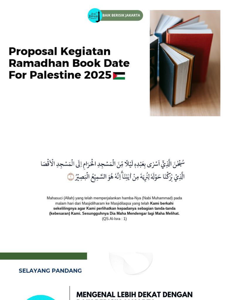 Proposal Ramadhan BBJ | PDF